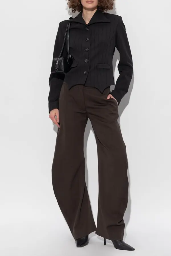 AVAVAV Pinstripe Blazer