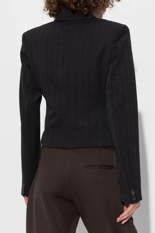 AVAVAV Pinstripe Blazer