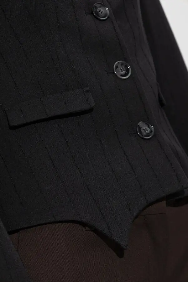 AVAVAV Pinstripe Blazer