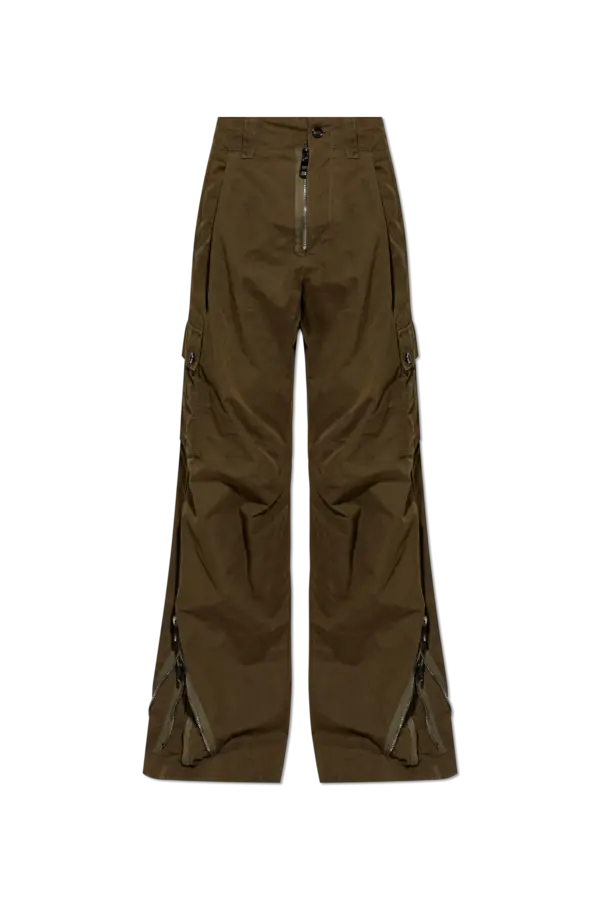 Dolce & Gabbana Wide Leg Cargo Trousers