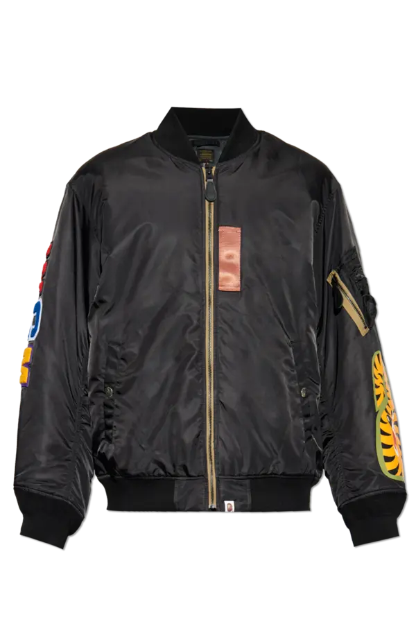 A BATHING APE Bomber Jacket