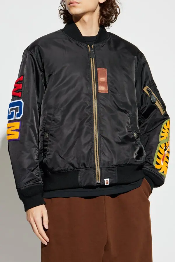 A BATHING APE Bomber Jacket