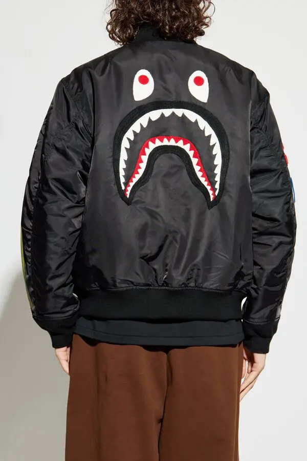 A BATHING APE Bomber Jacket