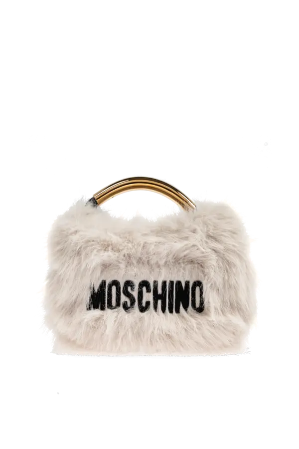 Moschino Handbag - Cream