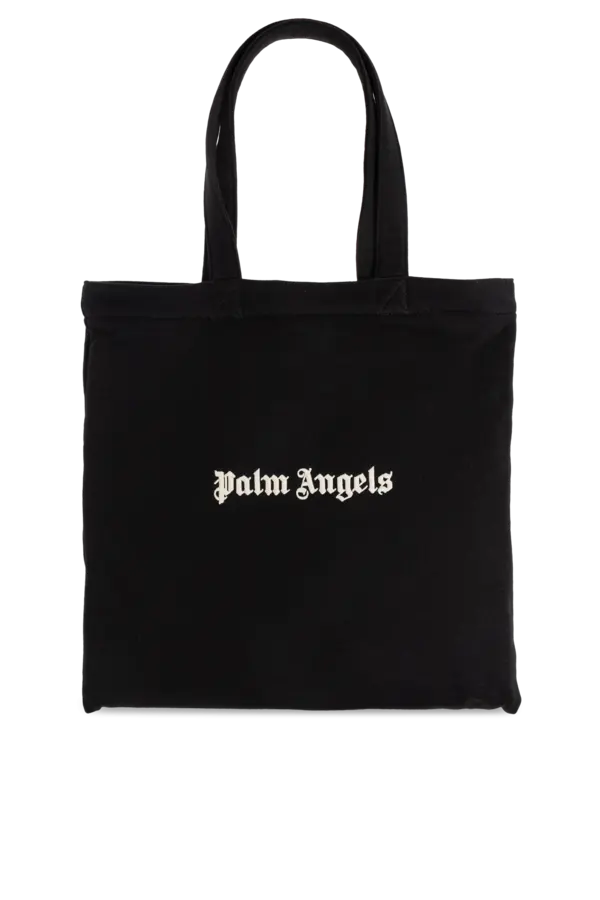 Palm Angels Shopper Bag - Black