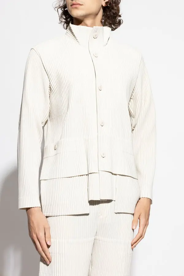 Issey Miyake Pleated Jacket