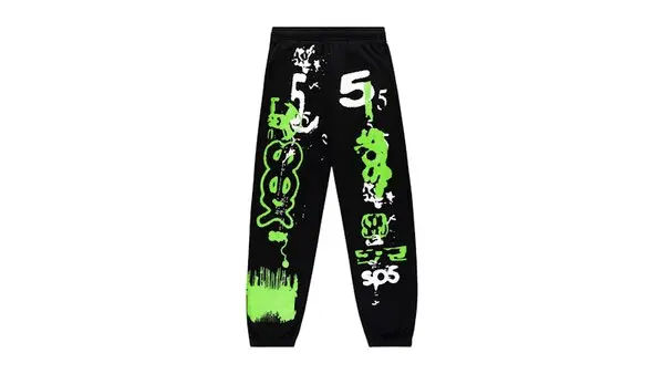 SP5DER Xray Sweatpant - Black