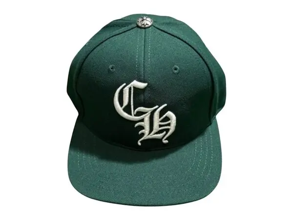 Chrome Hearts Essentials La Exclusive Baseball Cap - Forest Green