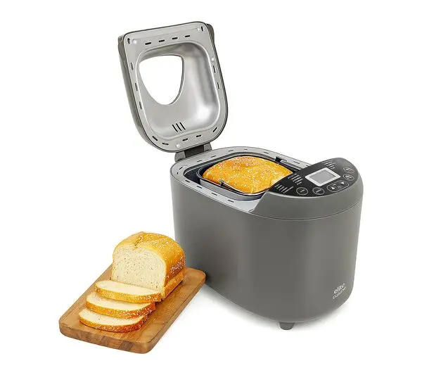 ELITE Cuisine Bread Maker W/ Ceralast Ceramic P An & Blade - One-color
