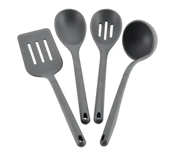 CIRCULON 4-piece Silicone Cooking & Kitchen Too Ls Set - One-color