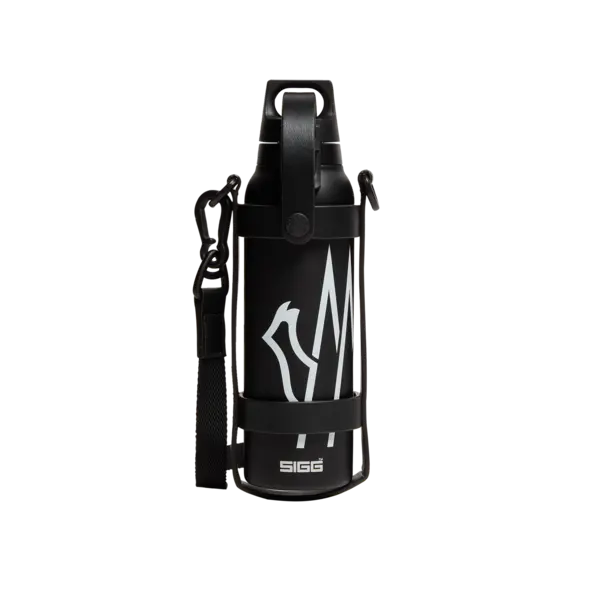 MONCLER HOUSE OF GENIUS Thermal Bottle - Black