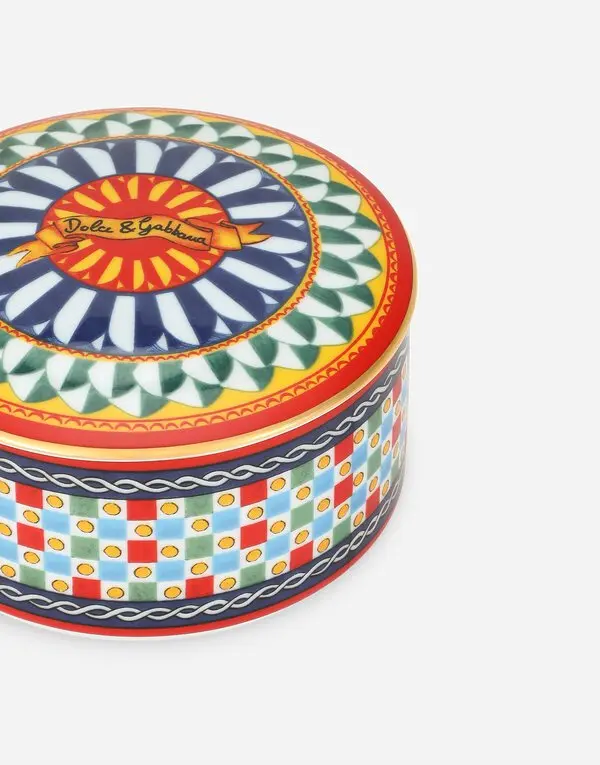 Dolce & Gabbana Decorated Porcelain Box