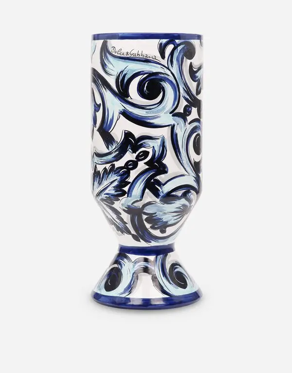 Dolce & Gabbana Outdoor Vase Large - Multicolor