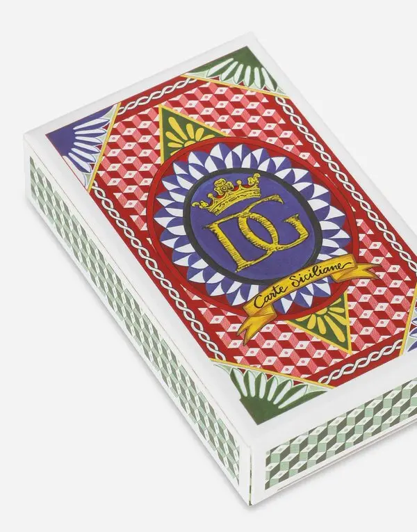 Dolce & Gabbana Sicilian Briscola Playing Cards