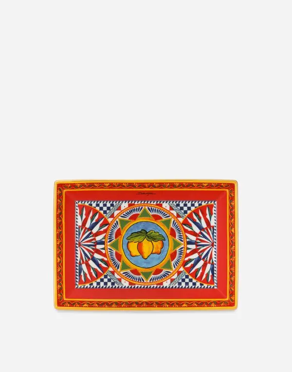 Dolce & Gabbana Porcelain Trinket Dish