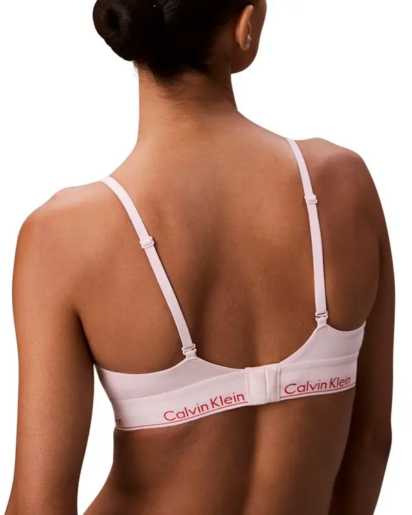 Calvin Klein Icon Logo Brand Bra - Potpourri