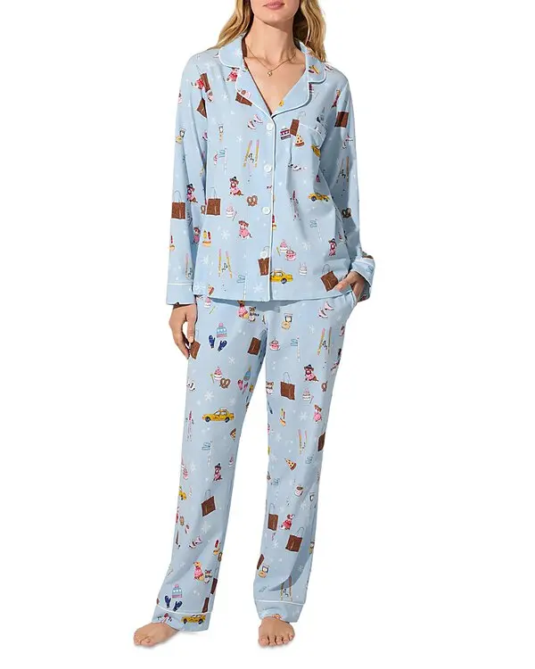 BEDHEAD PAJAMAS Long Sleeve Pajama Set - Bloomingdales In The City