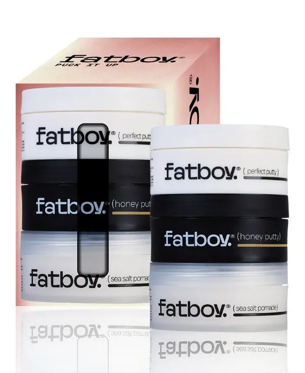FATBOY 3-pc. Puck It Up Set