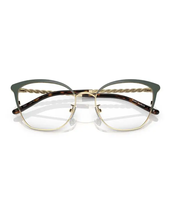 Tory Burch Square Eyeglasses