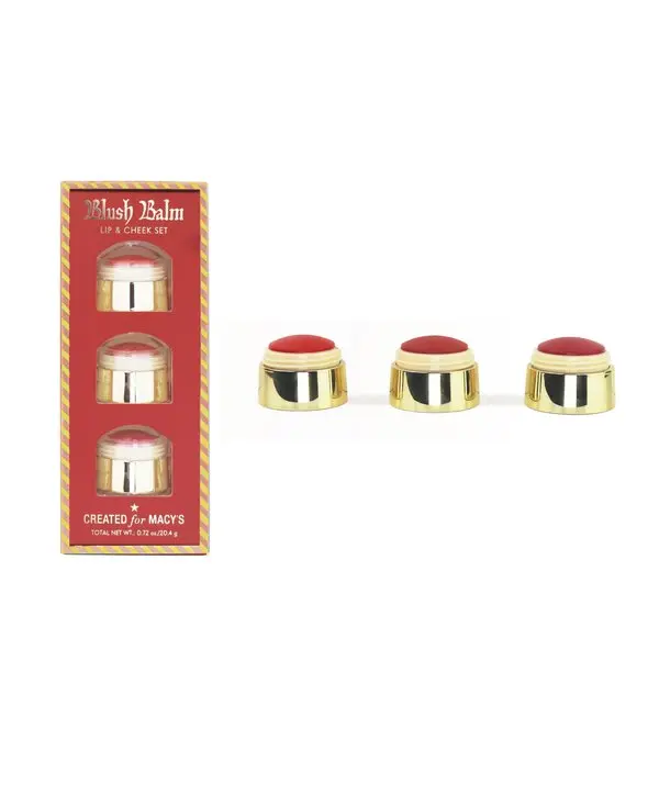 CREATED FOR MACY'S 3-pc. Lip And Cheek Blush Balm Set - No Color