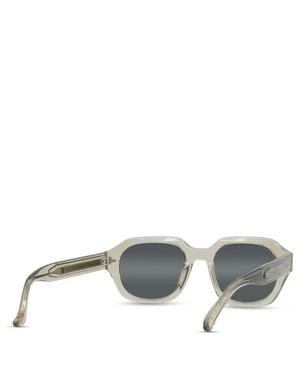 Vuarnet Geometric Sunglasses, 52mm
