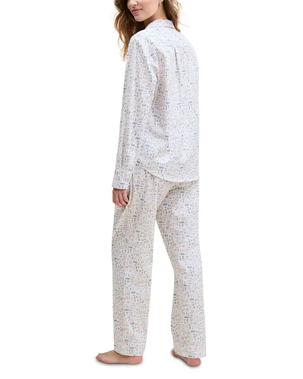 PETITE PLUME Baking Spirits Bright Twill Pajama Set