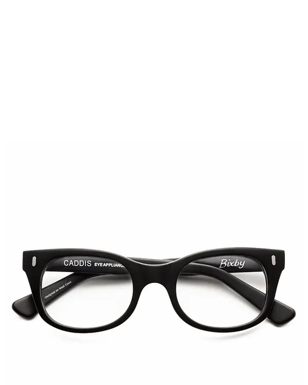 CADDIS Bixby 49 Mm Reading Glasses - Matte Black