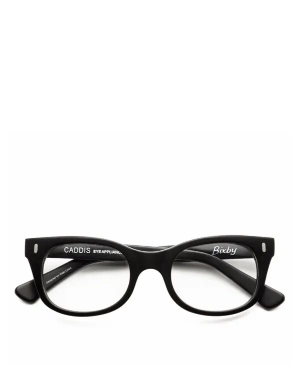 CADDIS Bixby 49 Mm Reading Glasses - Matte Black