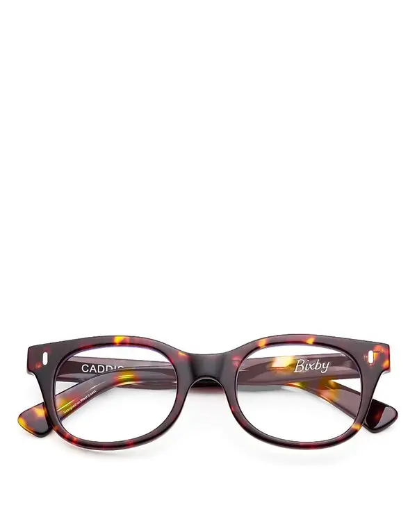 CADDIS Bixby 49 Mm Reading Glasses - Turtle