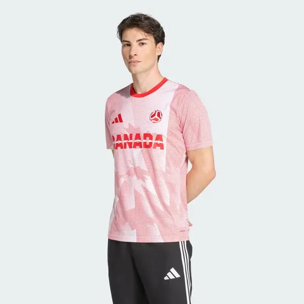 Adidas Canada Fifa World Cup 2026 Jersey