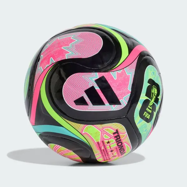 Adidas Fifa World Cup 26™ Trionda League Beach Ball - Black / Flash Aqua / Lucid Pink / Lucid Lemon