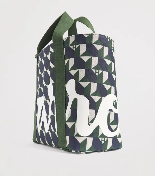Harrods Mini Geometric Logo Tote Bag