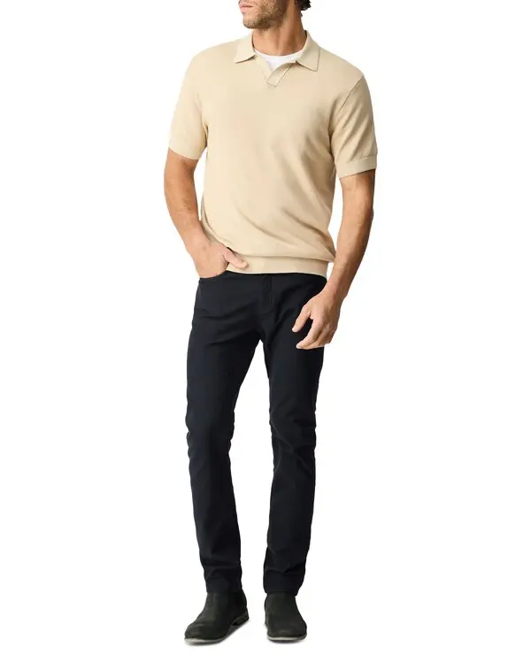 Rodd & Gunn Avalon Knit Polo Shirt - Stone