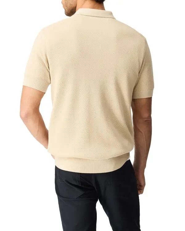 Rodd & Gunn Avalon Knit Polo Shirt - Stone