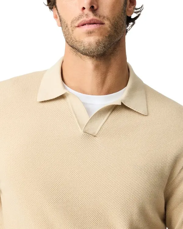 Rodd & Gunn Avalon Knit Polo Shirt - Stone