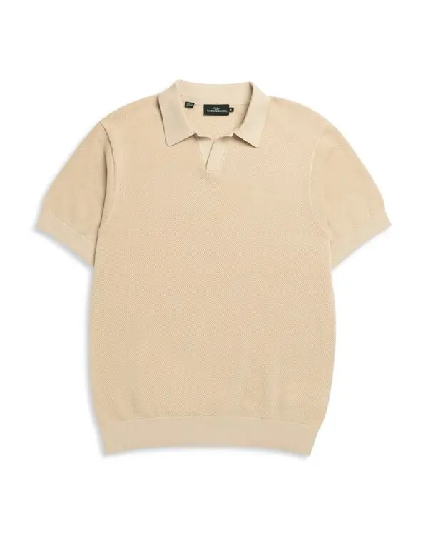 Rodd & Gunn Avalon Knit Polo Shirt - Stone