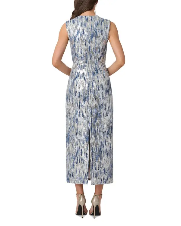 Shoshanna Ithaca Jacquard Alta Dress