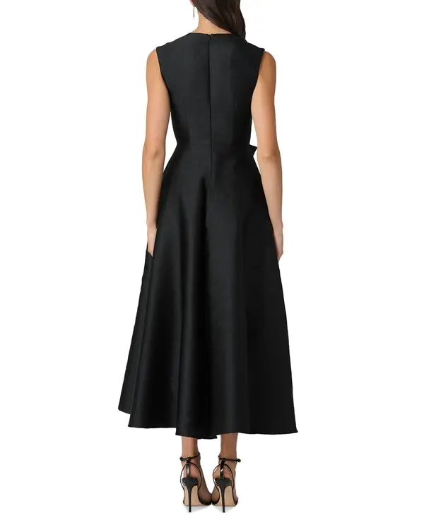 Shoshanna Mikado Leo Bow Dress