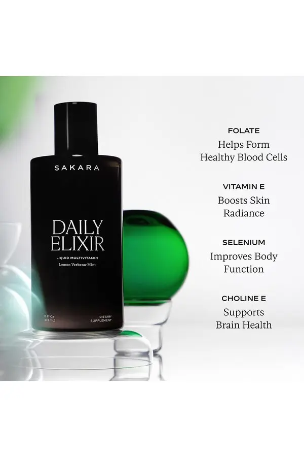 SAKARA Daily Elixir Liquid Multivitamin