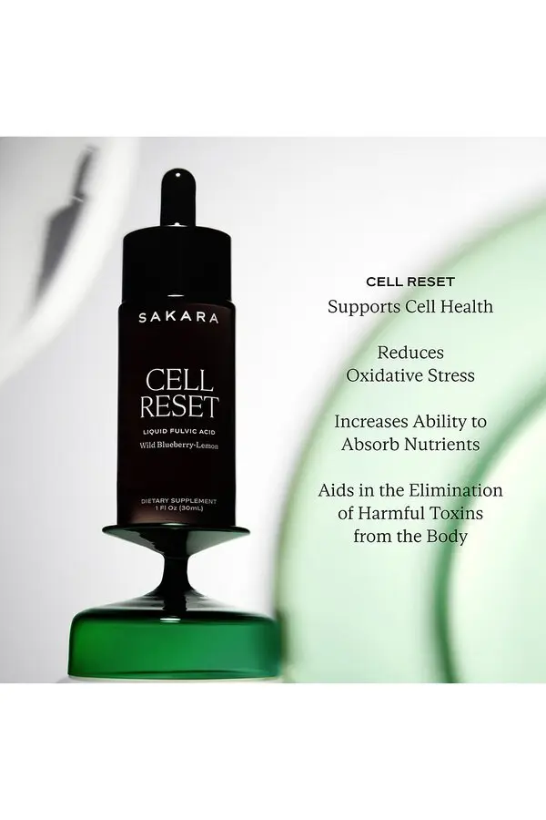 SAKARA Cell Reset Liquid Fulvic Acid