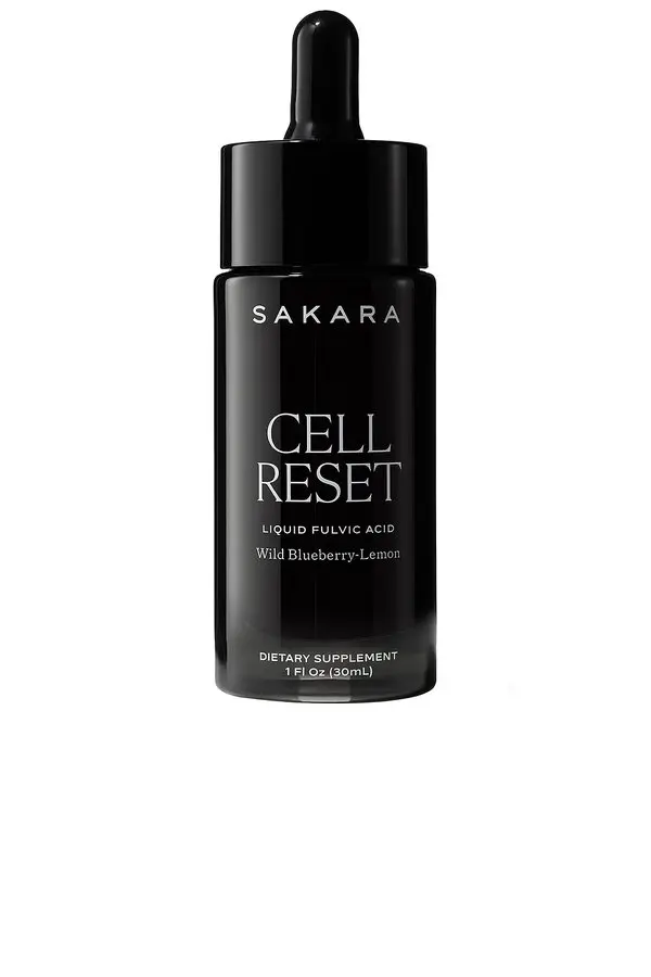 SAKARA Cell Reset Liquid Fulvic Acid - N,a