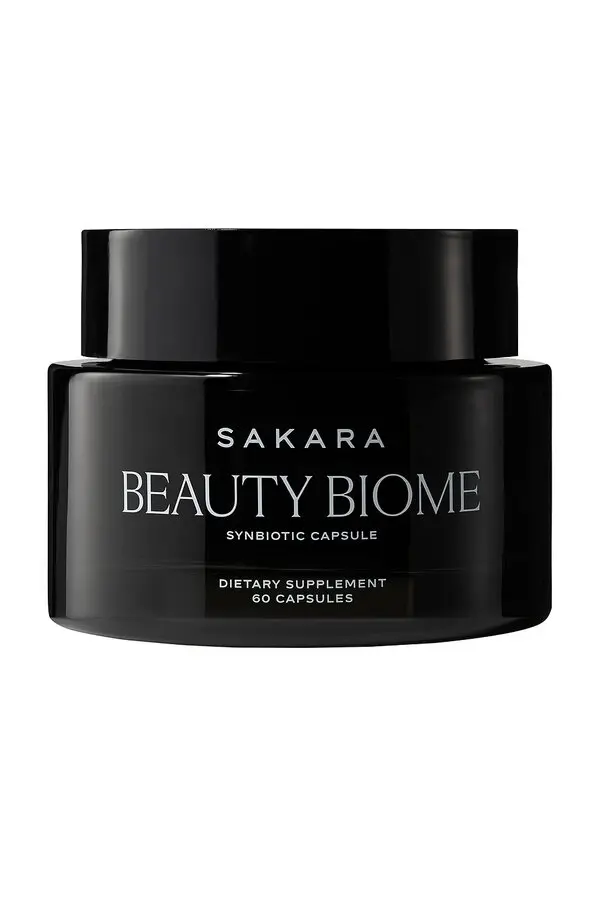 SAKARA Beauty Biome Synbiotic Capsules - N,a