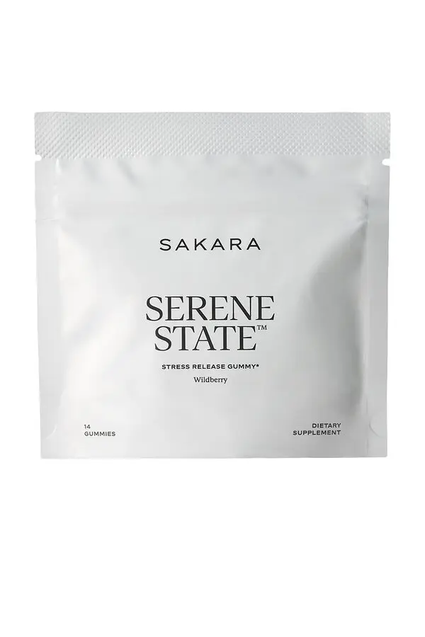 SAKARA Serene State Stress Release Gummy - N,a