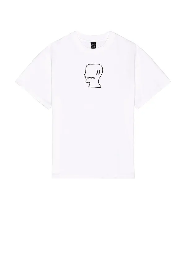 BRAIN DEAD Logohead Tee