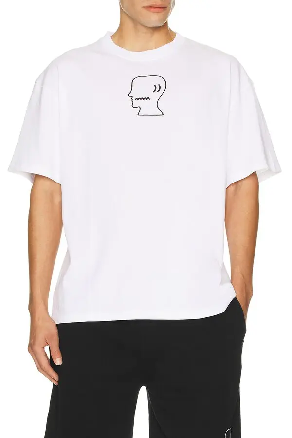BRAIN DEAD Logohead Tee