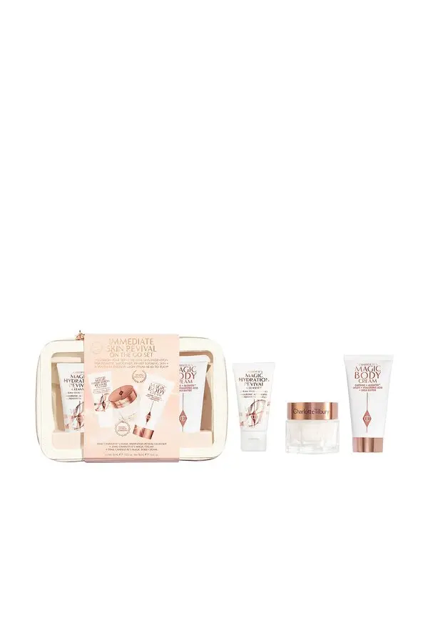 Charlotte Tilbury Immediate Skin Revival On The Go Set - N,a