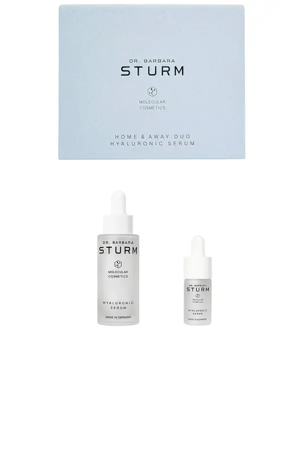 Dr. Barbara Sturm Hyaluronic Serum Home & Away Duo - N,a