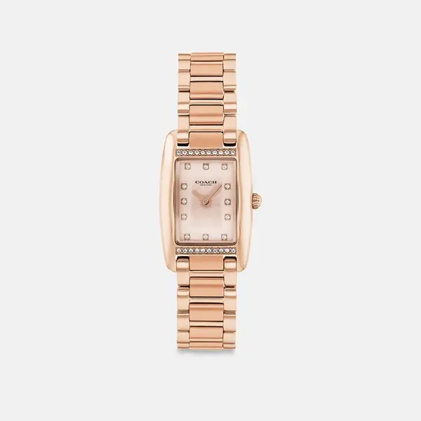 Coach Reese Watch - Rose Gold