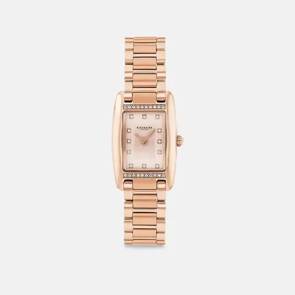 COACH Reese Watch - Rose Gold