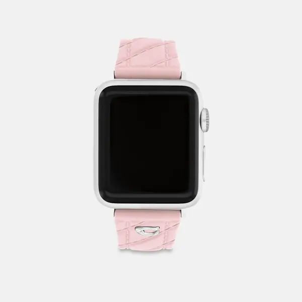 COACH Apple Watch Strap - Pink